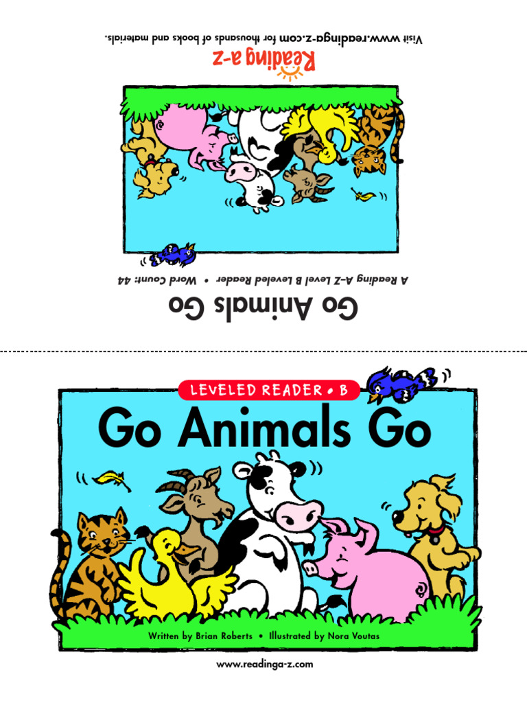 (Raz阅读) Level b | PDF | Zoology