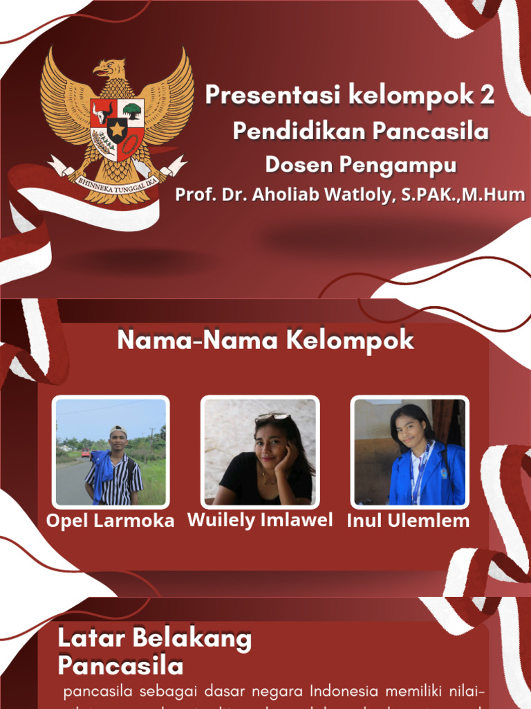 Merah Putih Modern Presentasi Hari Lahir Pancasila - 20241105 - 152518 ...