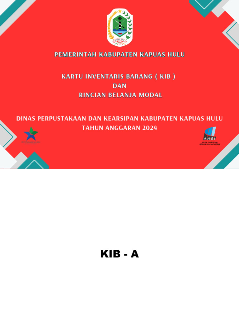 Kib Dan Belanja Modal | PDF