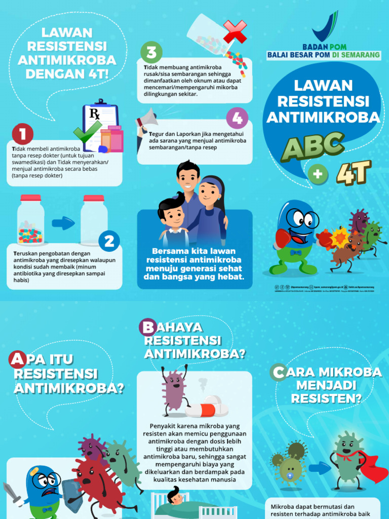 Cegah Resistensi Antimikroba dengan 4T | PDF