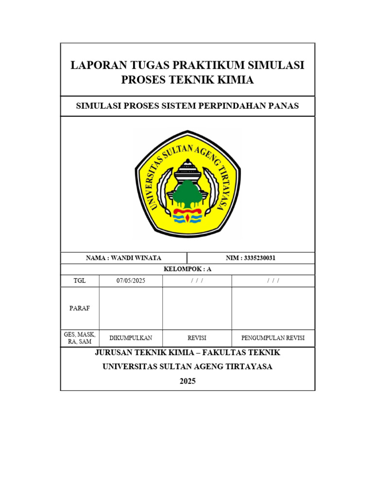 Laporan Simpro Modul 4 | PDF