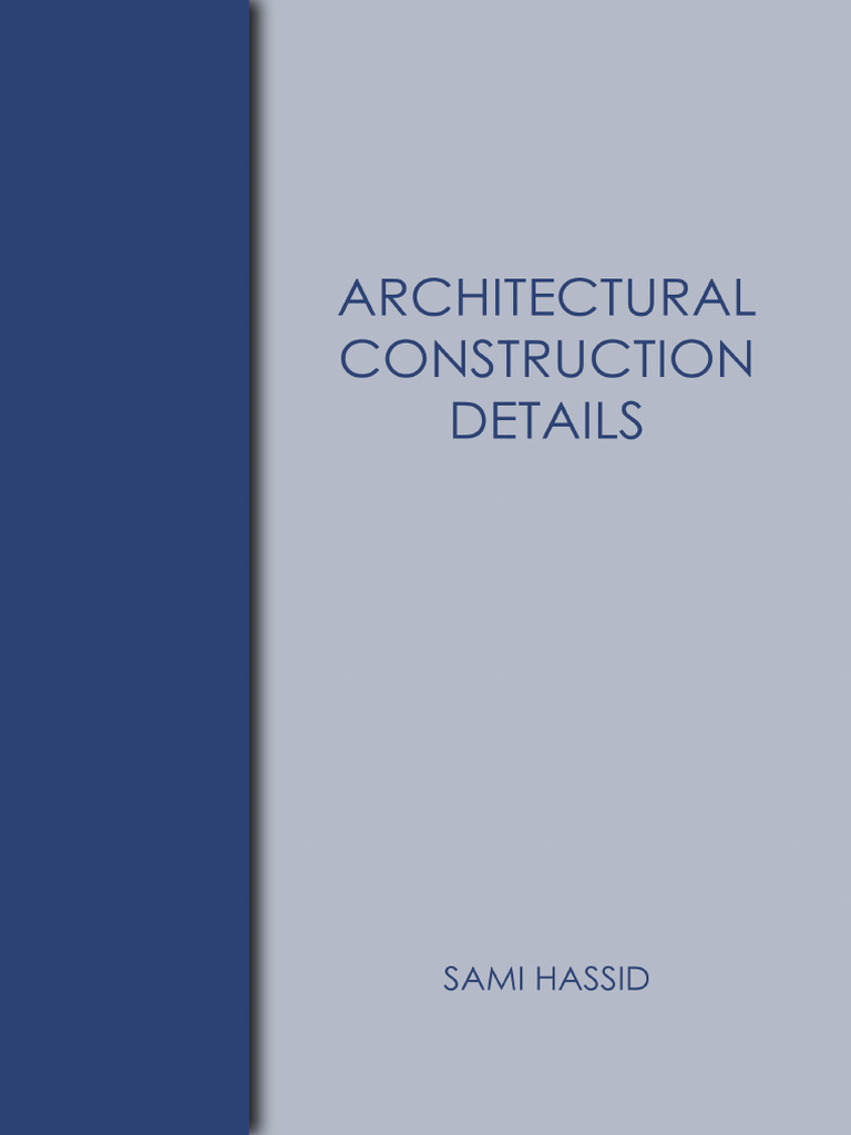 Architectural Construction Details | PDF