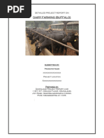 Buffalo Farming Project Report For A Dairy Farm | PDF | Dairy | Dairy ...