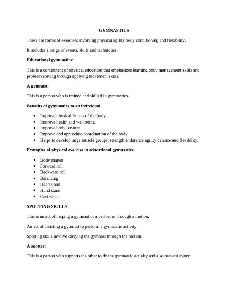 Basic Running Skills in Athletics | PDF | Track And Field | Gymnastics
