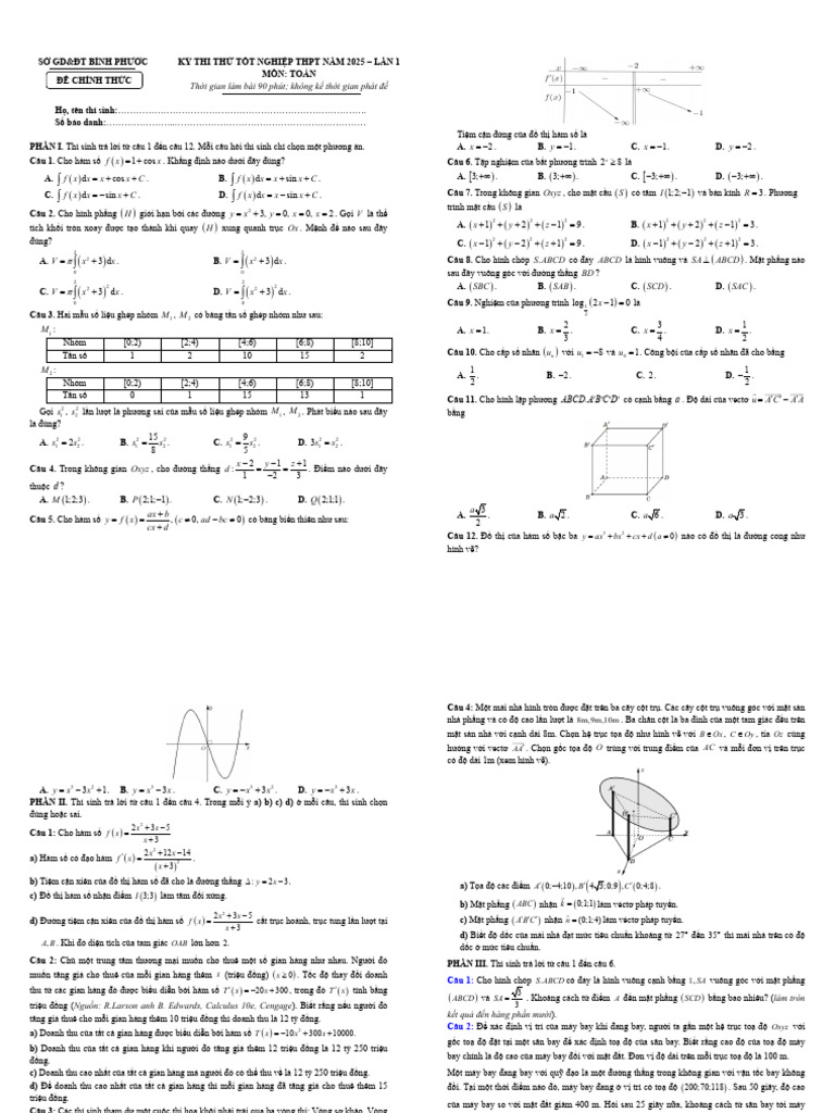 de-thi-thu-tot-nghiep-thpt-2025-mon-toan-lan-1-so-gddt-binh-phuoc | PDF