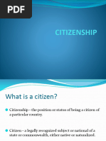 1987 Constitution Reviewer - Article 4 - Simplified Version | PDF