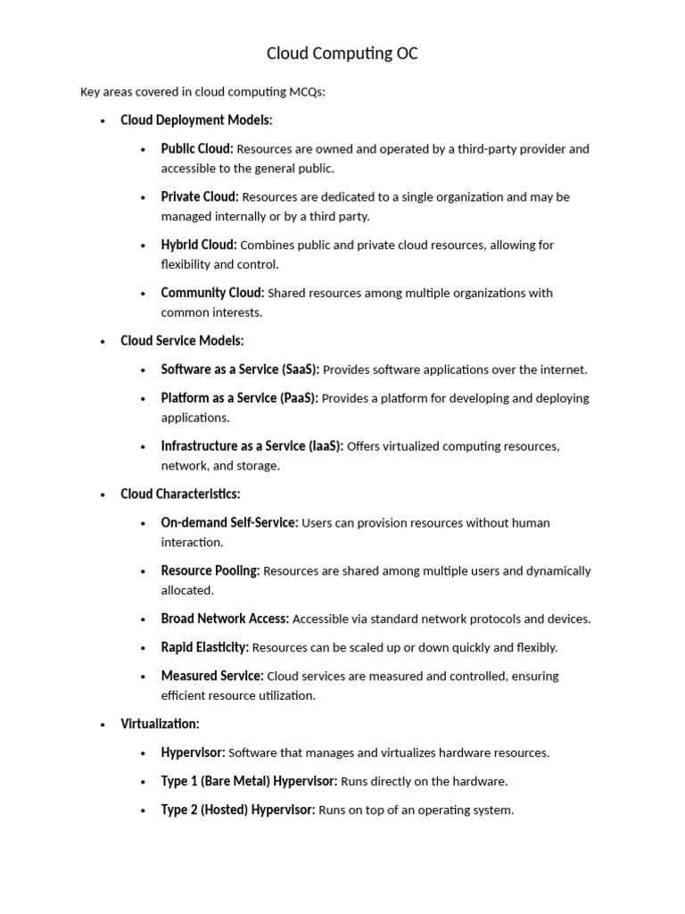 Cloud Computing New Assignments With Answers | PDF | Cloud Computing | Software As A Service