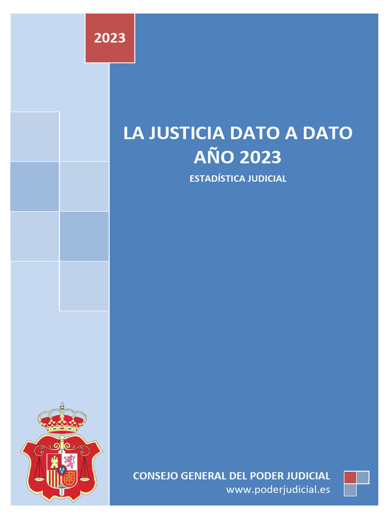 Justicia Dato A Dato - Año 2023 | PDF | Judicaturas | Ley politica