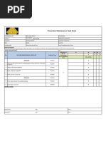 CCTV Maintenance Checklist Form - 15893 | PDF | Camera | Closed Circuit ...