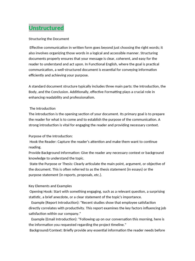 Functional English Assignment | PDF | Essays | Communication