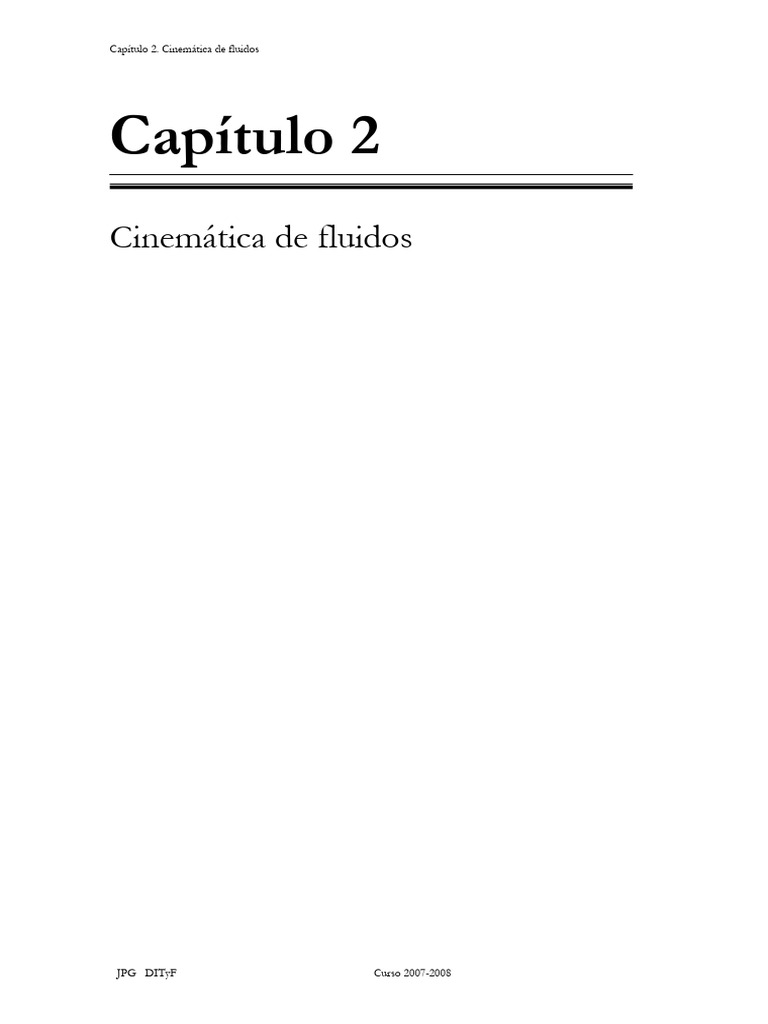 Capítulo 2 MDF | PDF | Viscosidad | Mecánica de fluidos