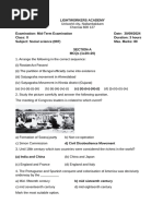 Interdisciplinary Project Class Ix | PDF