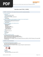 Krones Celerol Lu 7602 760808 Gb en v-1.0.5 Sdb | PDF | Toxicology | Occupational Safety And Health