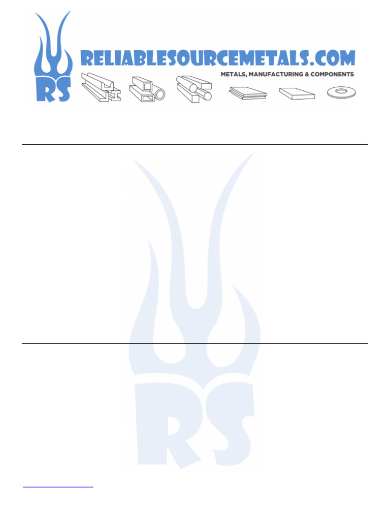 Rs Metals Sds Msds Titanium Final | PDF | Personal Protective Equipment ...