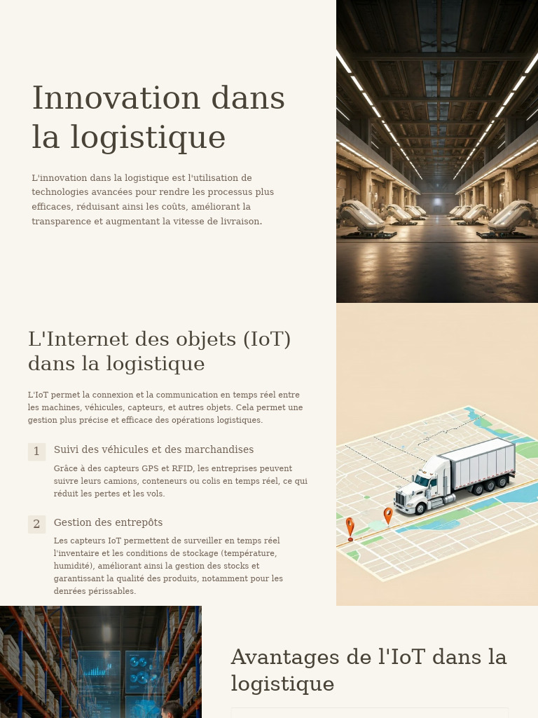 Innovation-dans-la-logistique | PDF | Logistique | Intelligence artificielle