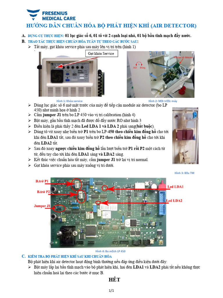 CanChinh - Cam Bien Khi | PDF