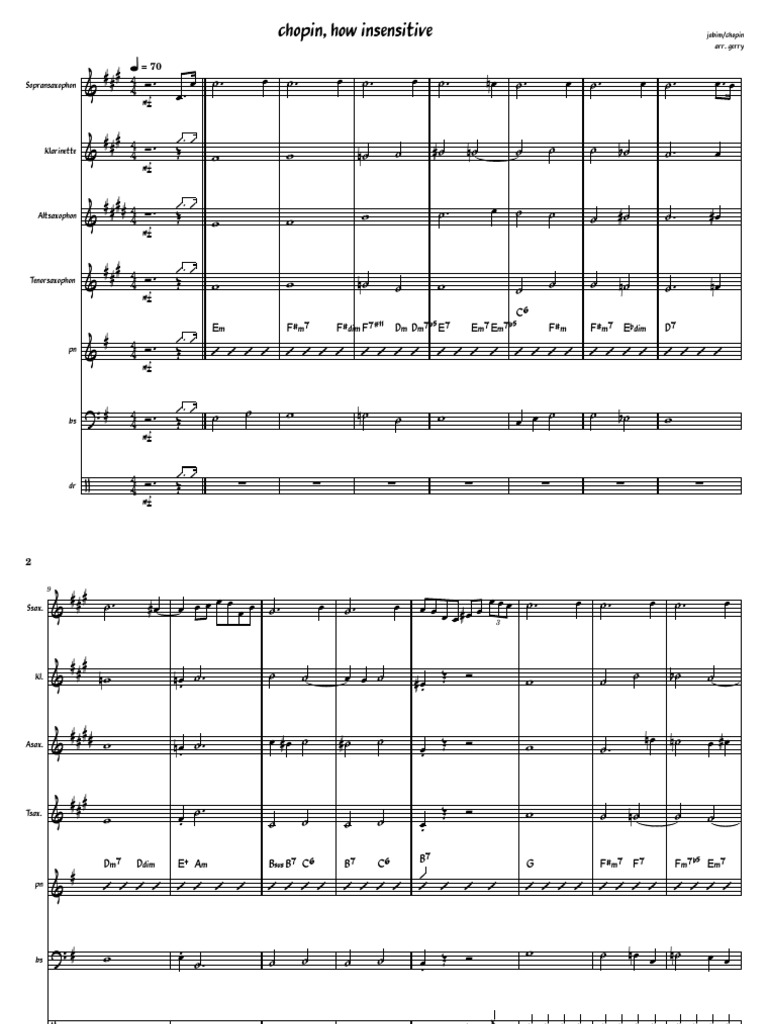 How Insensitive.am.Arr.06 | PDF