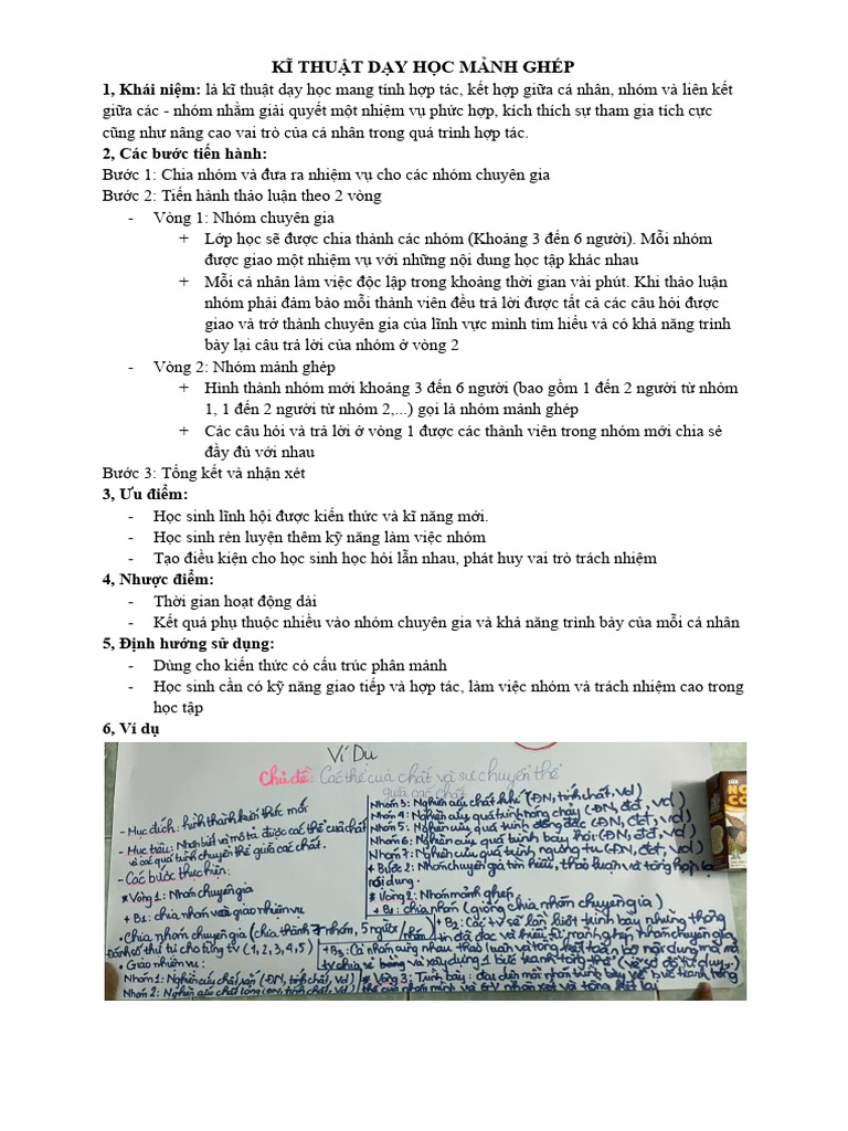 KTDH-Mảnh ghép | PDF