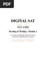 Sat Practice Test 8 Answers Digital | PDF | Verb | Comma