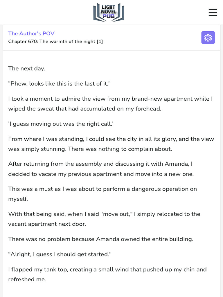 The Author's POV - Chap 670 | PDF