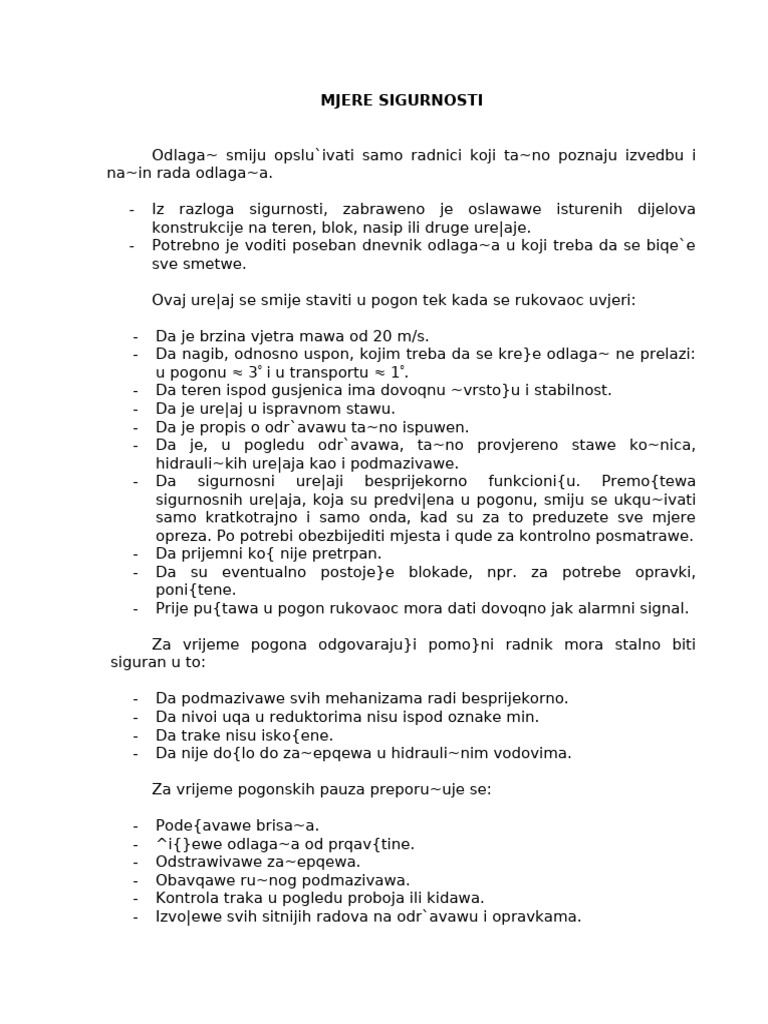 DOPUNA UPUTSTVU Za ARs | PDF