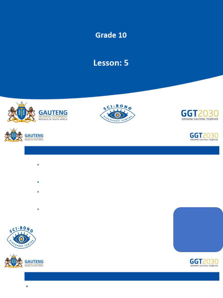 Ecosystem Basics for Grade 10 Science | PDF | Ecosystem | Natural ...