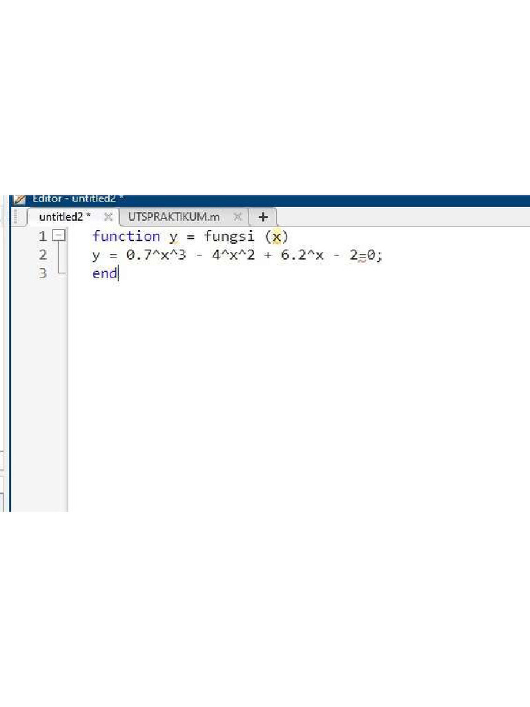Risky Diky Syahputra - 0701213067 - UTS Numerik | PDF