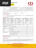 AXA GIG Claim Form | PDF | Patient | Insurance