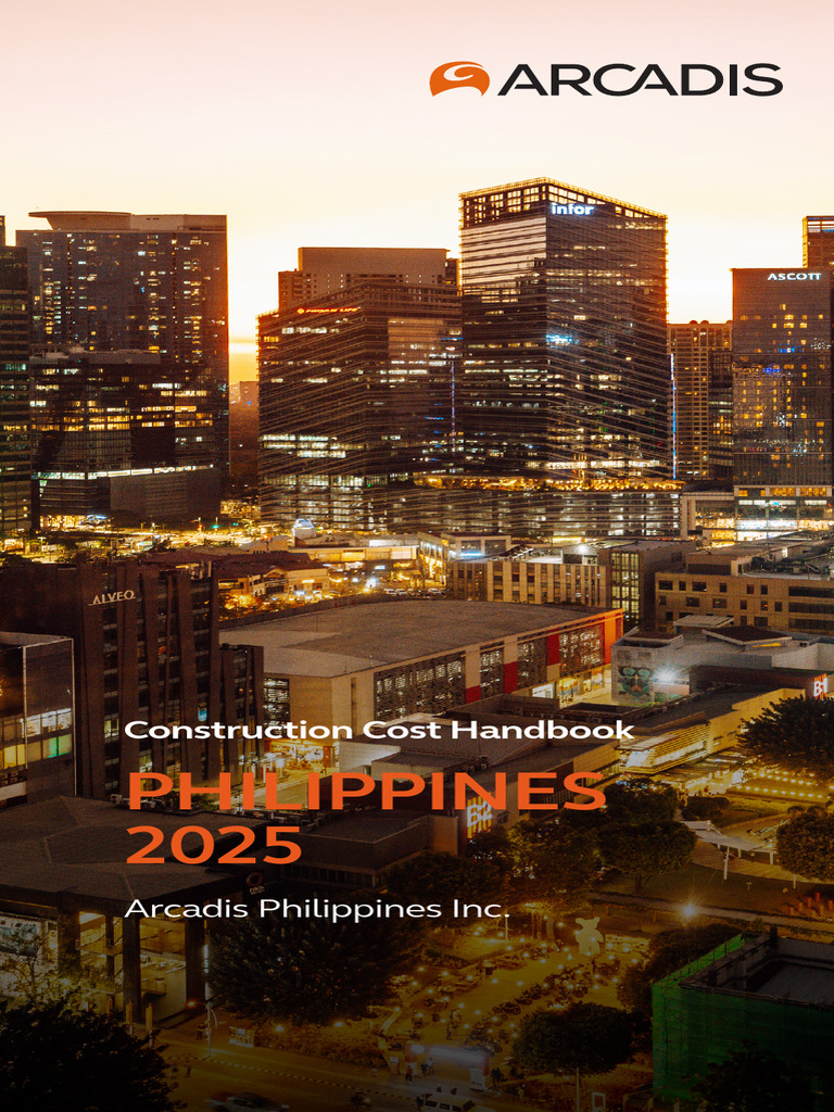Arcadis Philippines Cost Handbook | PDF | Business | Economies