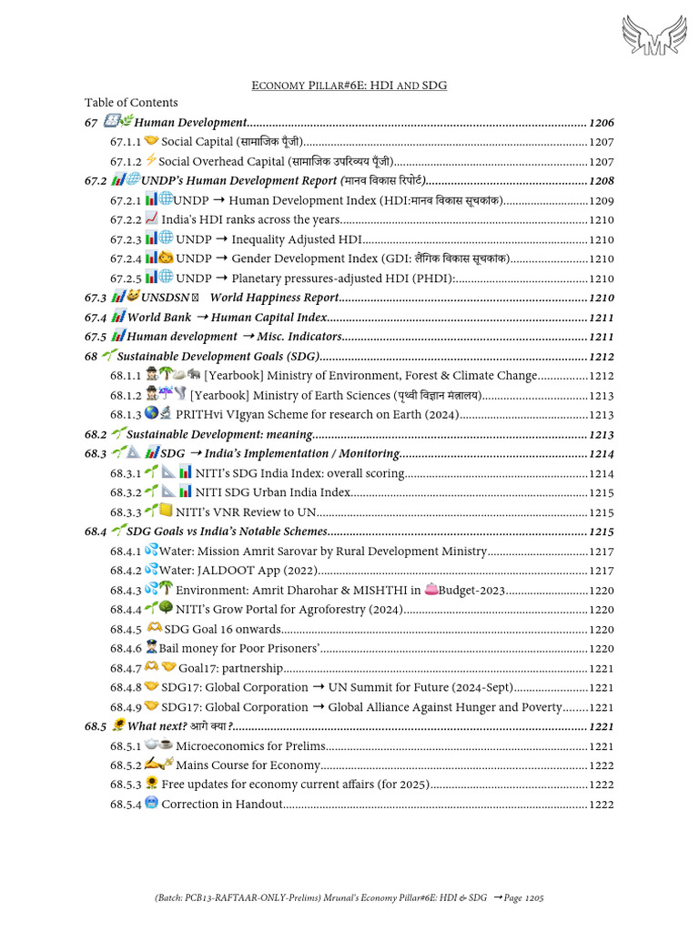 Ef6e HDT Hdi SDG PCB13 1747975694592 | PDF | Human Development Index | Economies