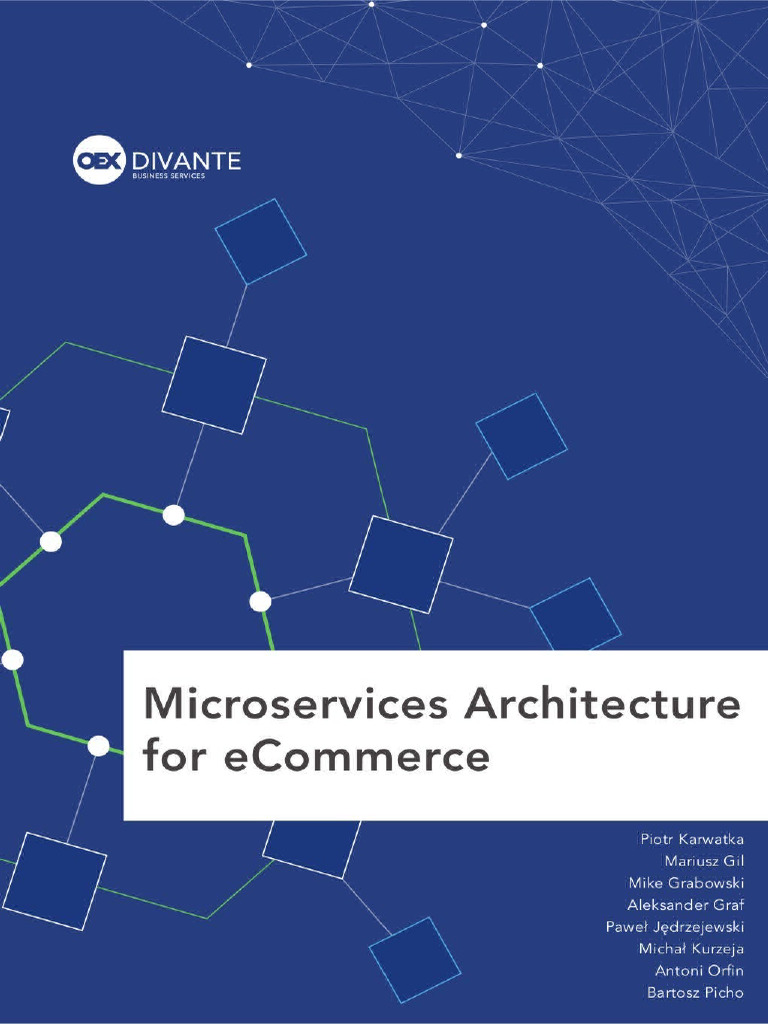 Microservices Architecture For Ecommerce | PDF