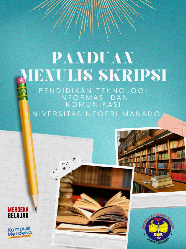 Panduan Menulis SKRIPSI | PDF