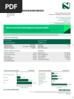 Nedbank Bank Statement Overview | PDF | Debit Card | Banks