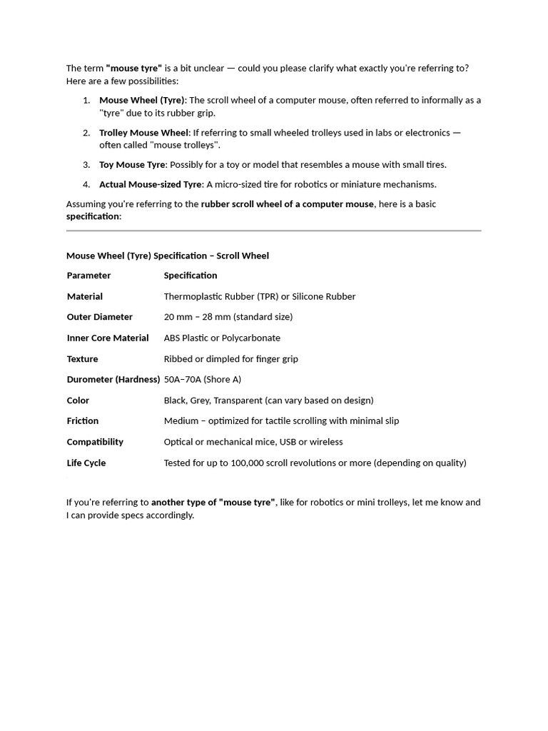 Cable Tie Specification With Detail | PDF