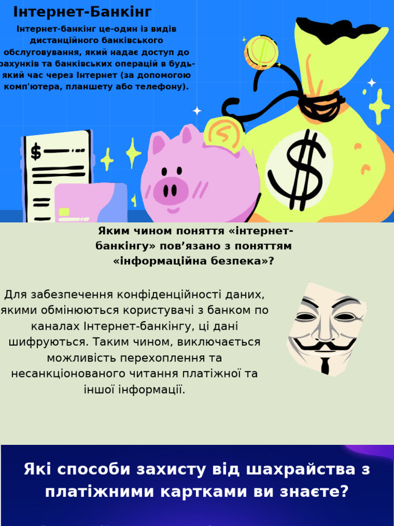 Blue Purple Futuristic Modern 3D Tech Company Business Presentation | PDF