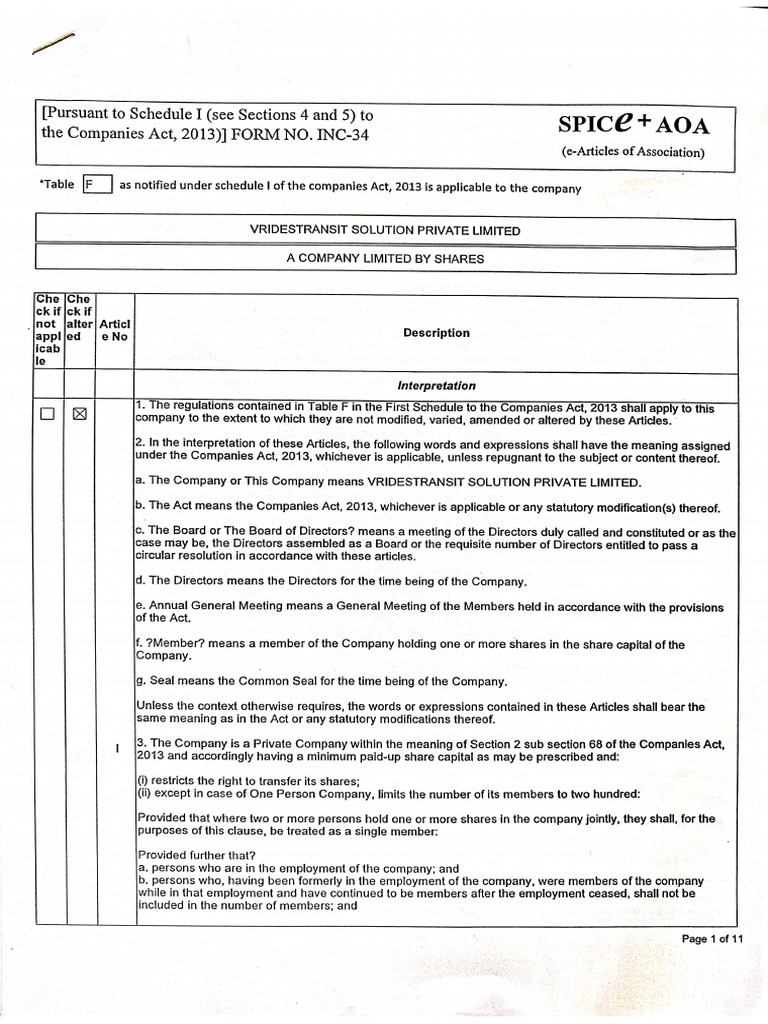 Vridestransit Solution Aoa | PDF