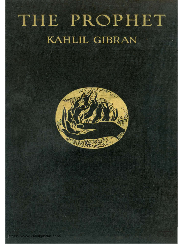 The Prophet - Khalil Gibran | PDF