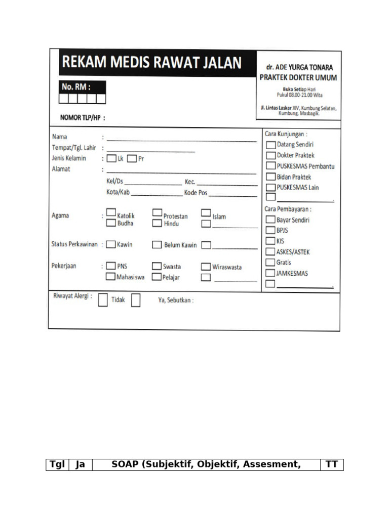 Rekam Medis | PDF