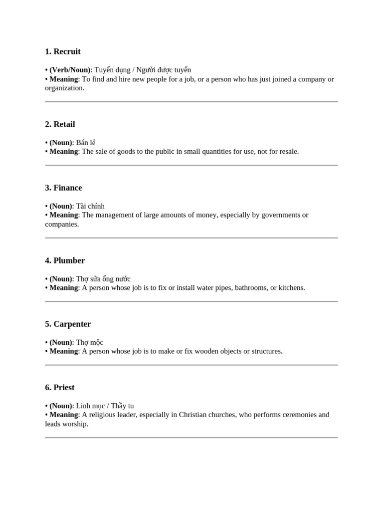 Work | PDF