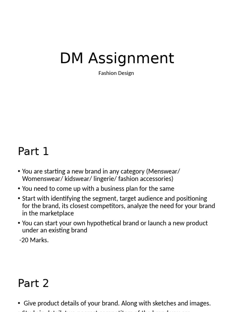 DM Assignment - FD 2022 | PDF