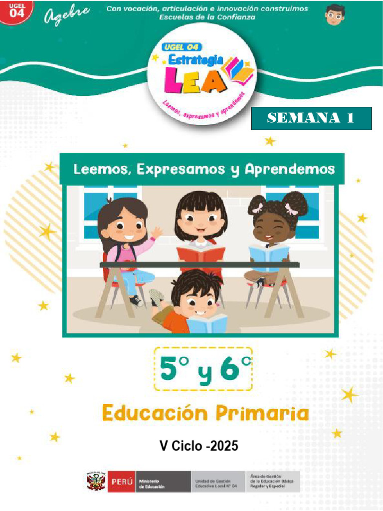 Lectura v ciclo CARTA A UN AMIGO | PDF