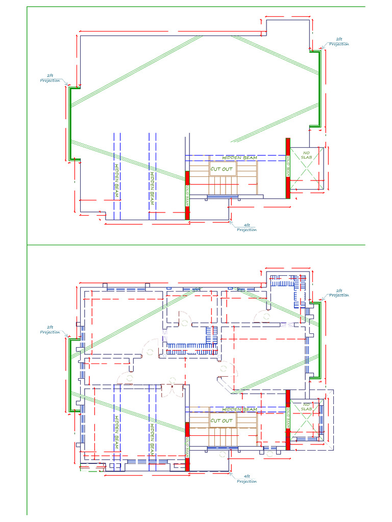 Proposed First Floor Slab Layout | PDF