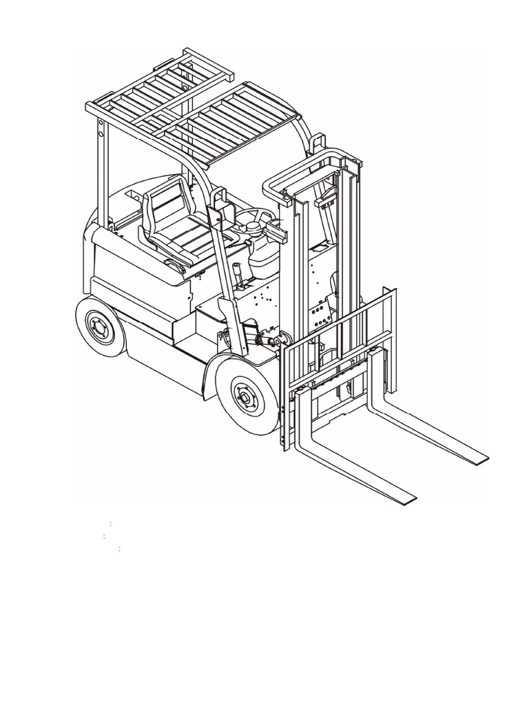 CPD h2000 1t 1,8t Electric C2 Сайт | PDF | Axle | Electrical Connector