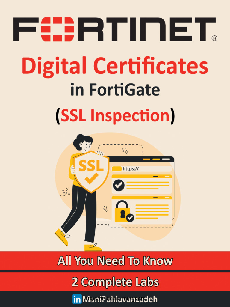 Digital _Certificates_in_FortiGate PDF-stamped | PDF | Public Key ...