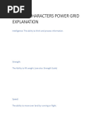 Categorized Superpowers List | PDF