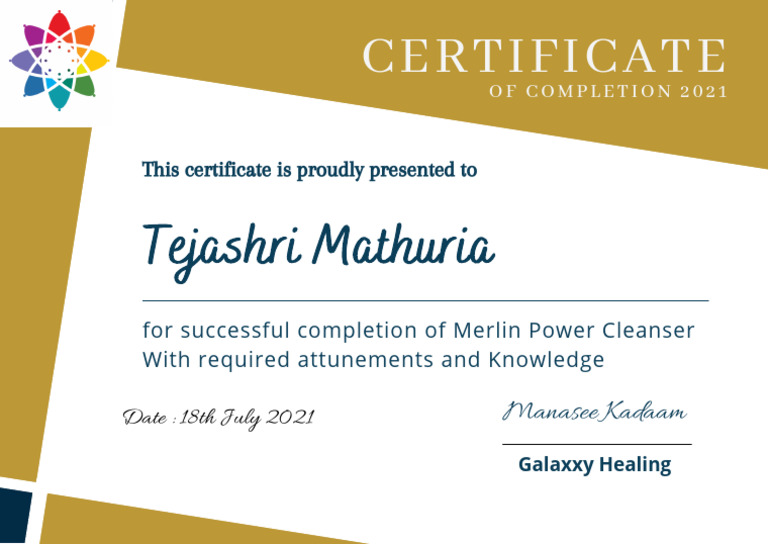 Certification1 | PDF