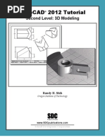 AutoCAD 2022 Tutorial Second Level 3D Modeling | PDF | 3 D Computer Graphics | Icon (Computing)
