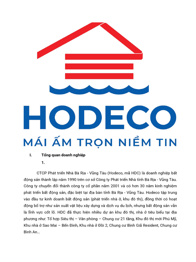 Phân Tích HDC 2025 | PDF