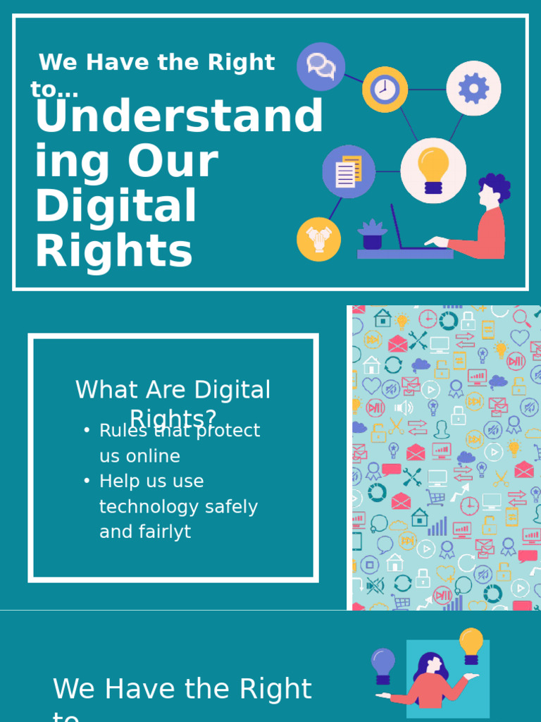 Digital Rights - DAY 1 YR3 - 6 | PDF