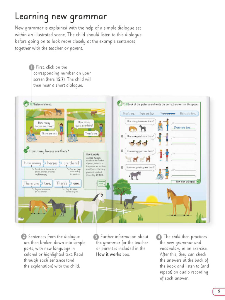 English For Everyone Junior Beginners-Trang-9 | PDF | Linguistics ...